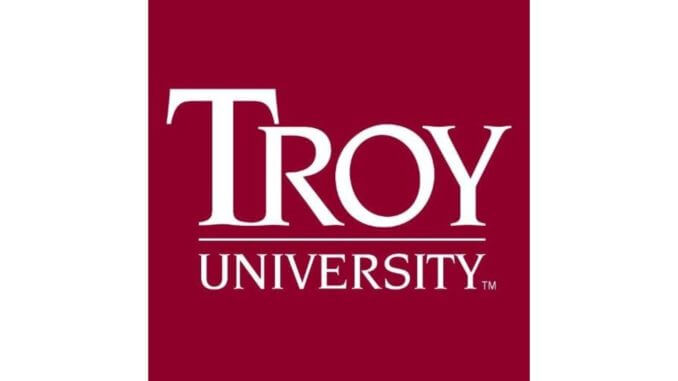 Troy University Logo - Sports Management Degree Guide Troy University Logo - Sports Management Degree Guide