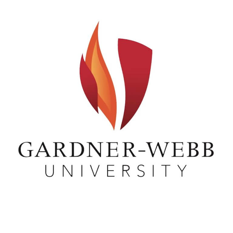 Gardner Webb University Logo - Sports Management Degree Guide