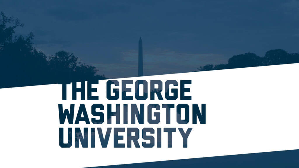 The George Washington University Logo - Sports Management Degree Guide